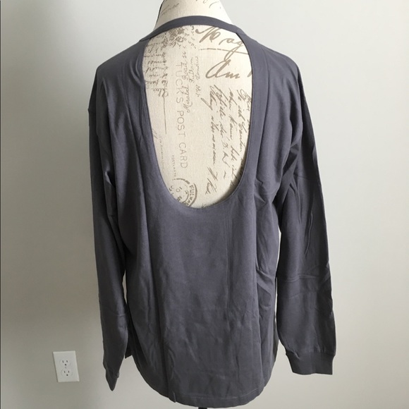 PINK Victoria's Secret | Tops | Htf Pink Vs Plunge Back Sequins Top New ...